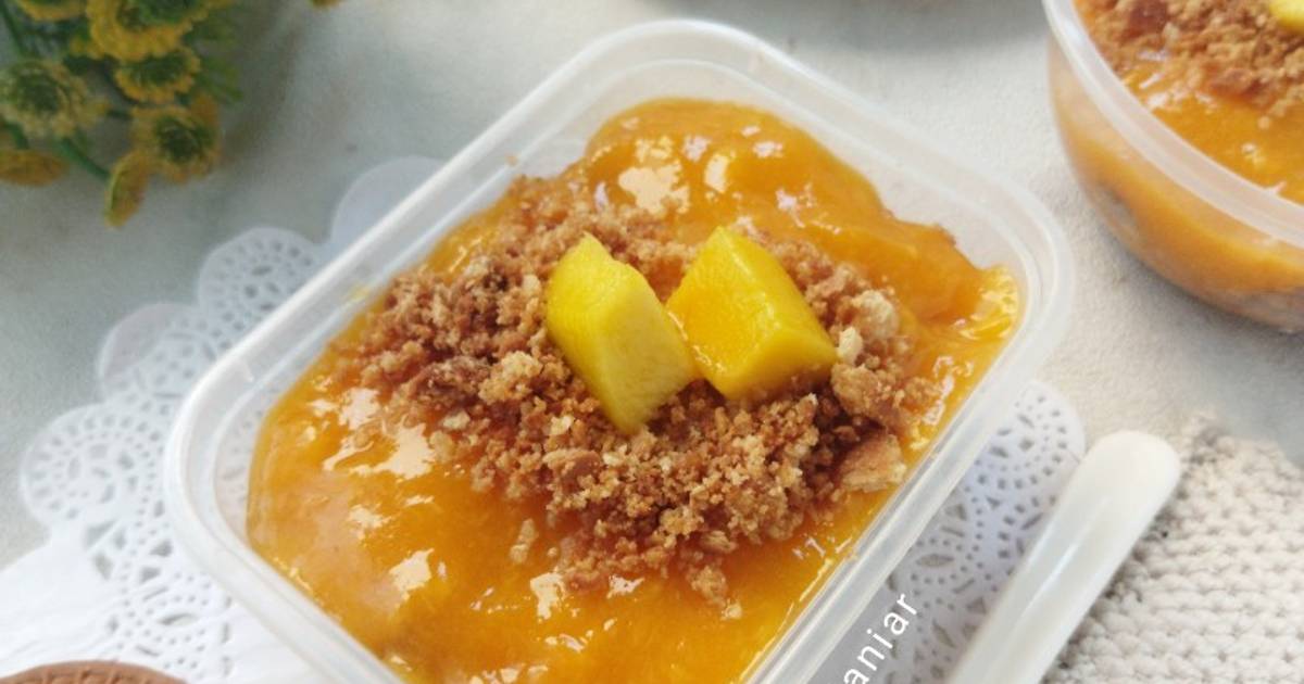 Resep Mango Dessert Box oleh Daniar - Cookpad