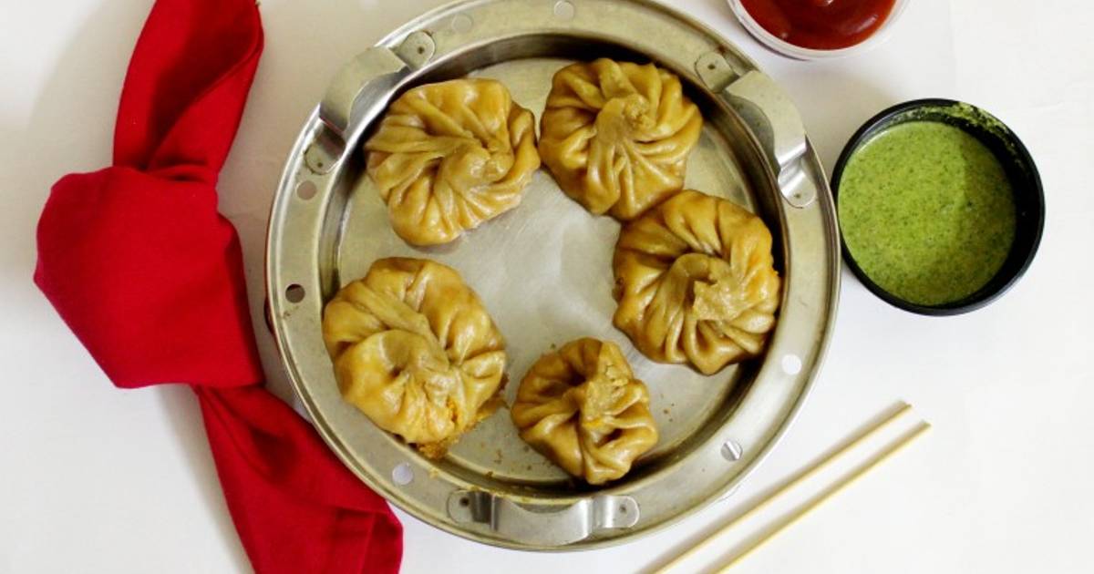 Veg Momos Recipe by Helly shah - Cookpad