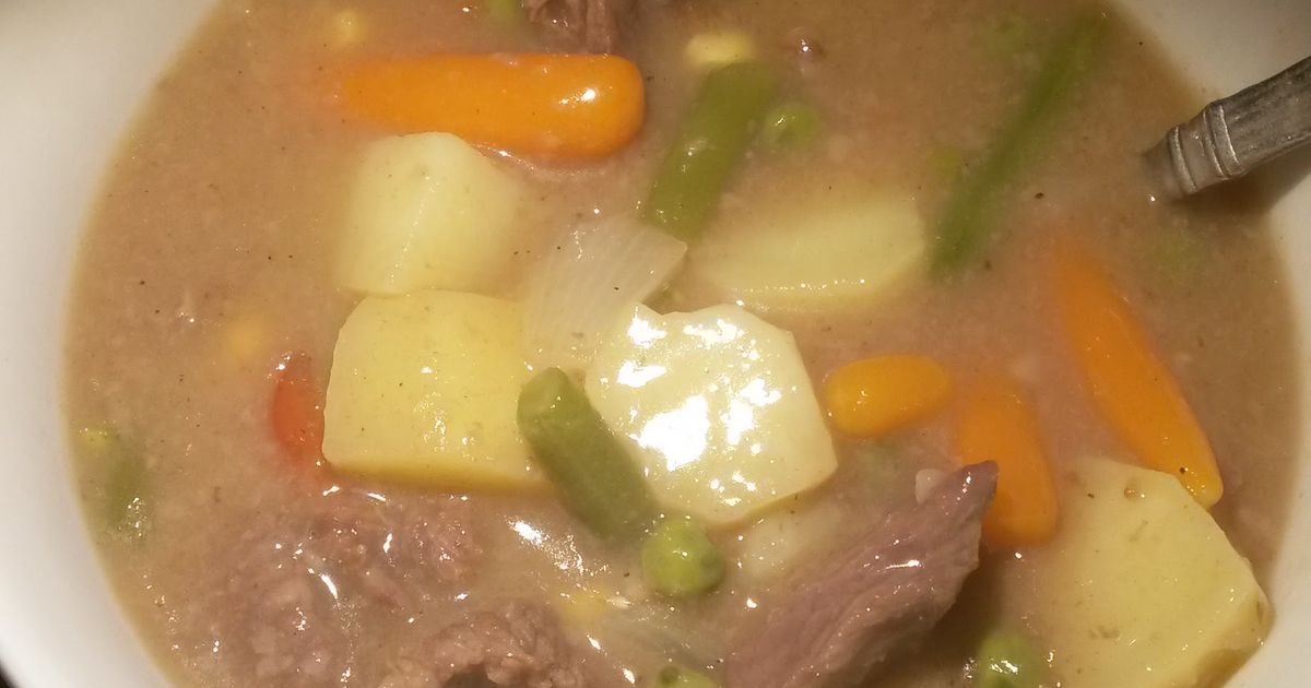 Robin's Easy Beef Stew Recipe by Robin