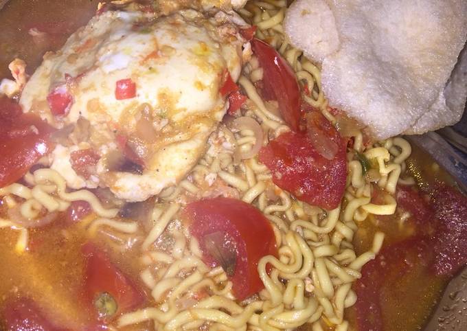 Resep Mie cap telor kuah terasi oleh Nurul Utami - Cookpad