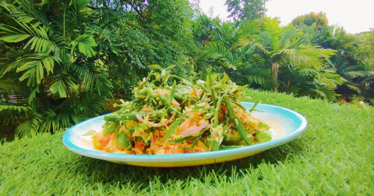 Resipi Kerabu Daun Selom oleh Socan Xi Dis - Cookpad