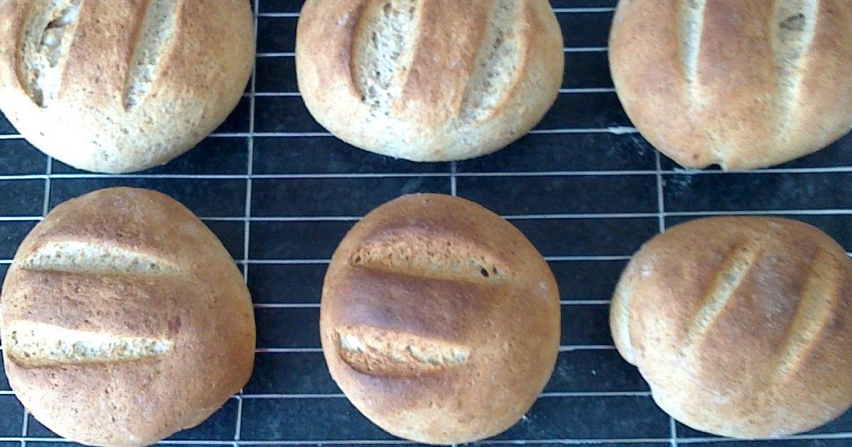 Brown Loaf/ Baps Recipe By Samantha.Betts.50