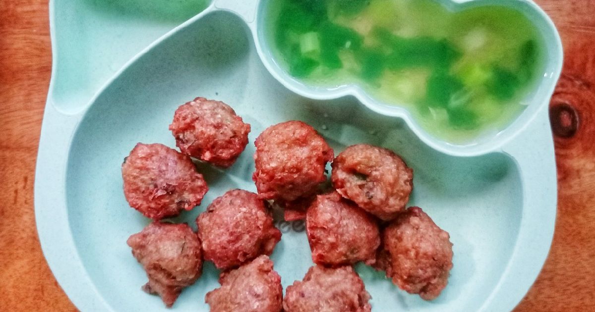 Resep Day. 396 Bakso Sapi Labu Siam (19 Month+) oleh Novia Diana Ayu ...