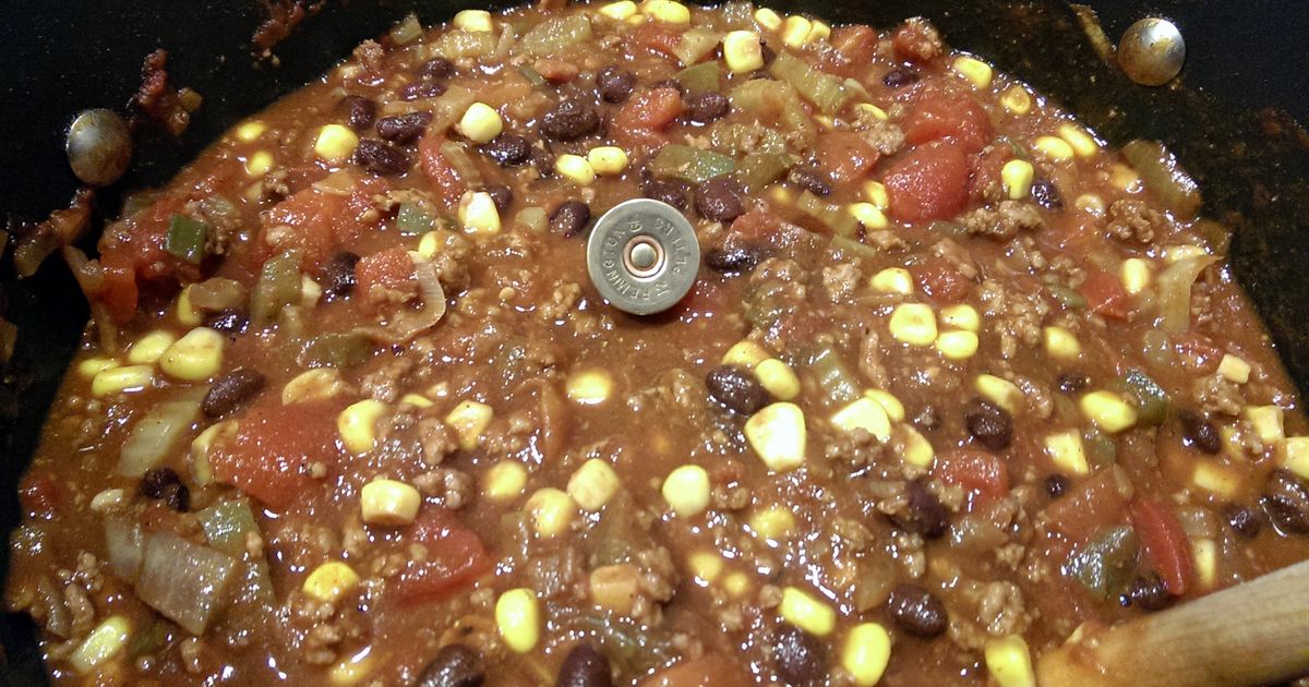 Tiger Mountain Shotgun Chili Recipe by sergenick