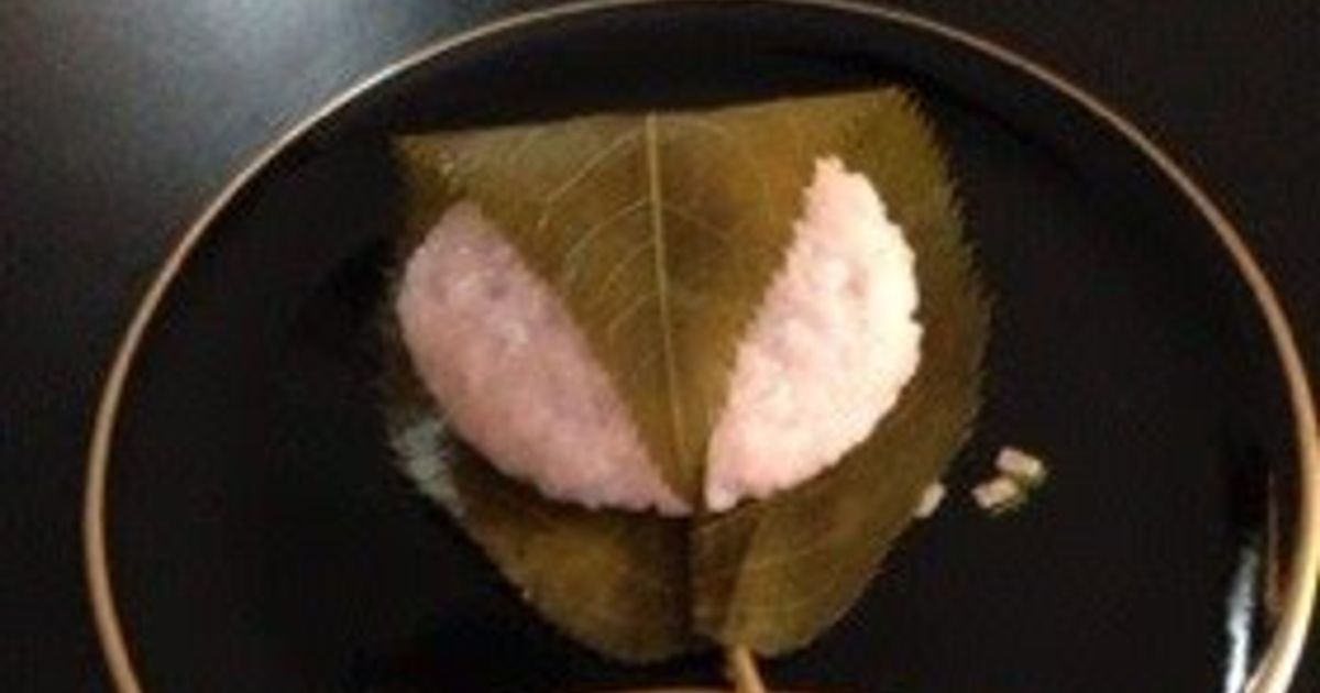 Easy! Simple Sakura Cherry Blossom Mochi Recipe By Cookpad.Japan
