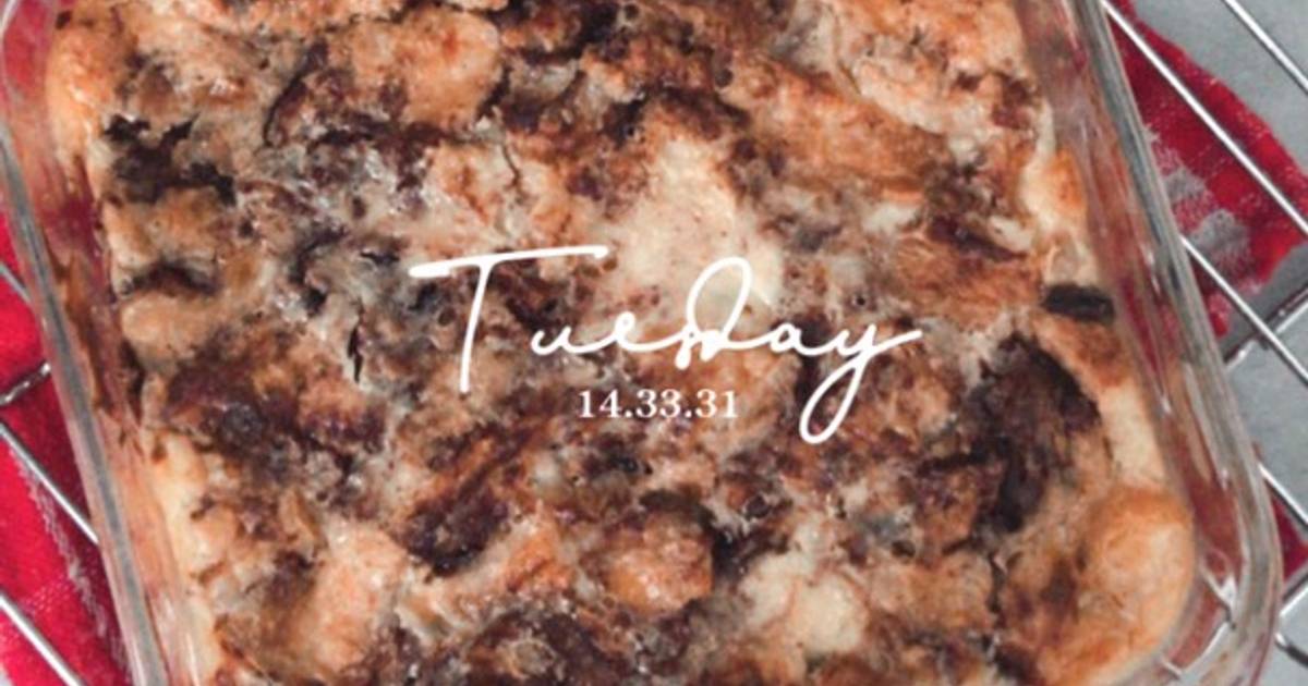 Resep Croissant Nutella Pudding oleh Fany Amelia - Cookpad