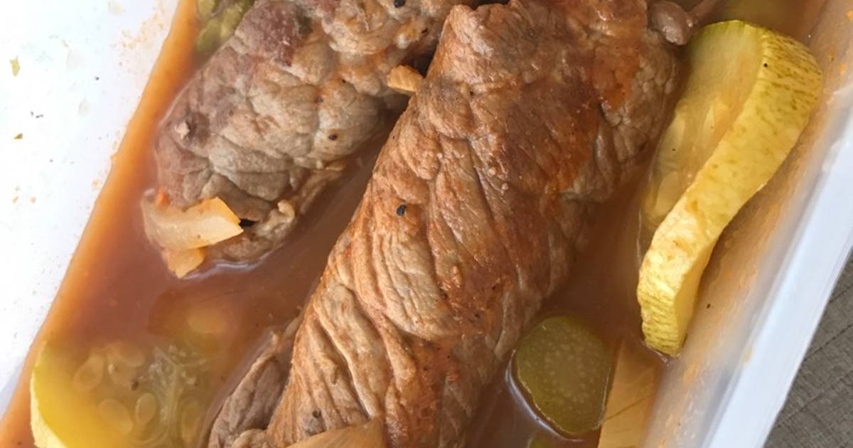 Rollitos de bistec - 25 recetas caseras - Cookpad