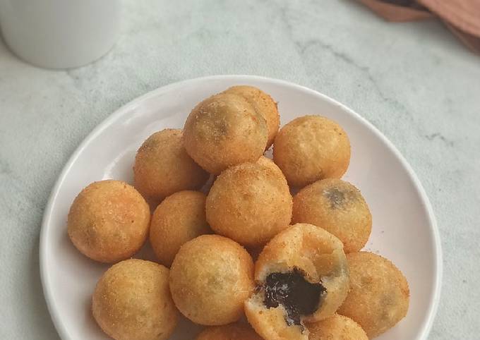 Resep Chapssal Doughnut oleh Munawarah - Cookpad