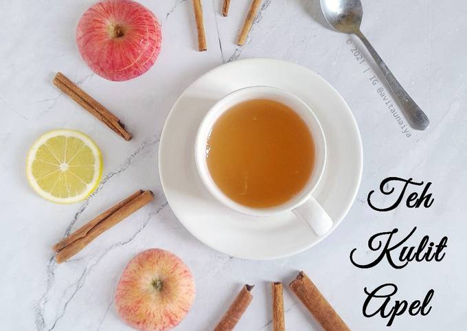 Resep Teh Kulit Apel oleh Avita Unaiya - Cookpad