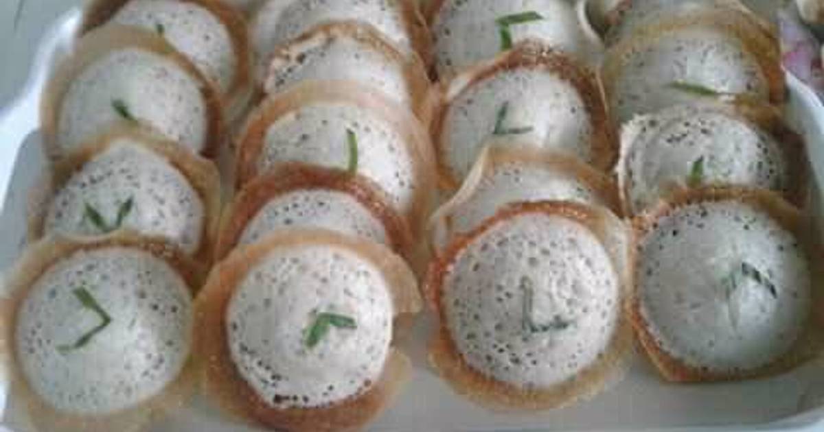 Resep Apem Selong Khas Surabaya oleh Ayu Dewanti McArthur - Cookpad