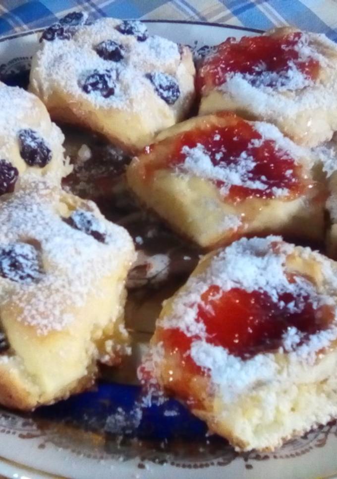 Facturas doble versión ♊ en cuchara Receta de Andrea Fernanda Martinez ...