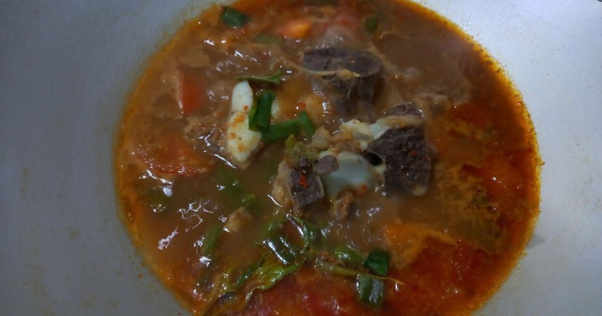 Resep Asem Asem Tulangan (Balungan) oleh yekti - Cookpad
