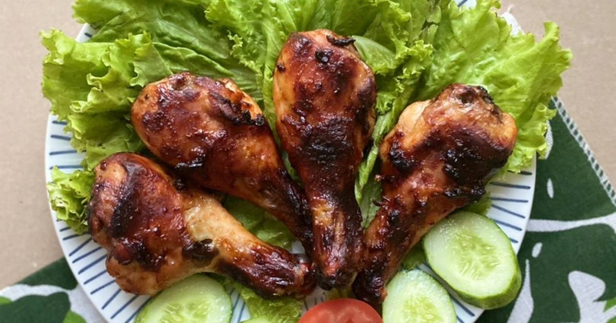 Resep Simple Barbeque Chicken oleh Rini Dwi Astuti - Cookpad