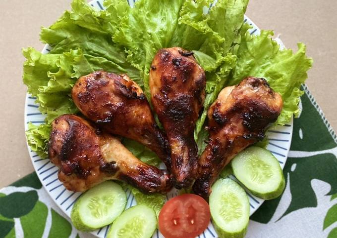 Resep Simple Barbeque Chicken oleh Rini Dwi Astuti - Cookpad
