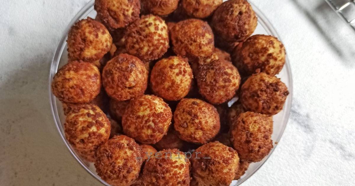 Resep Palm Cheese Cookies oleh Yeni - Cookpad