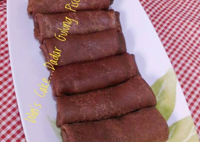 Resep Dadar Gulung Piscok oleh Defa Ade Faruq - Cookpad
