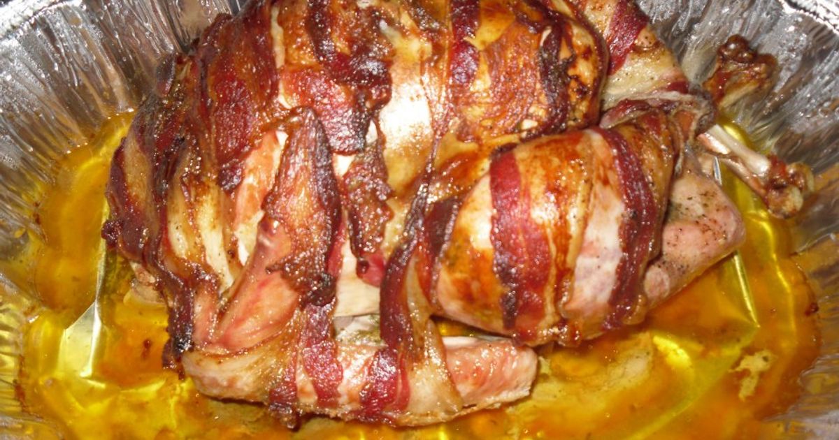 Bacon Wrapped Turkey Recipe by Poem