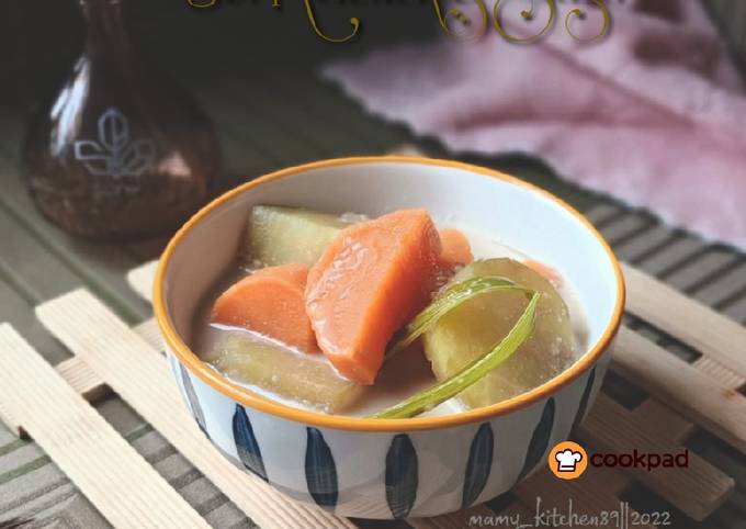 Resipi Pengat Ubi Keledek & Sagu oleh mamy_kitchen89 - Cookpad