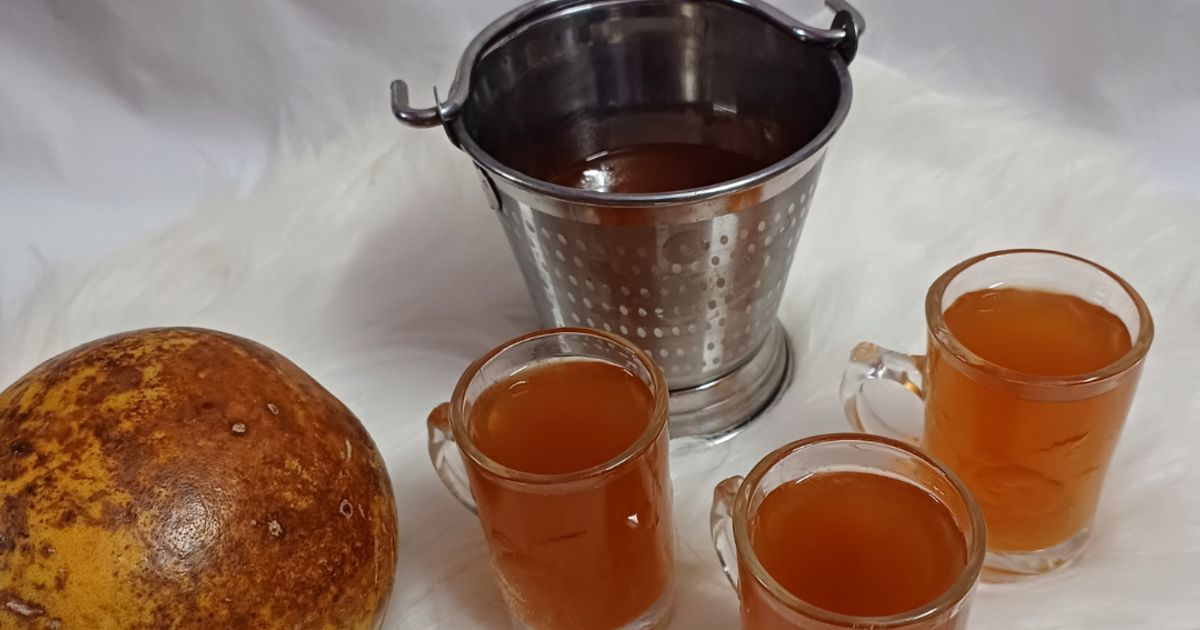 Wood Apple Sharbat Recipe by ZMA - Cookpad