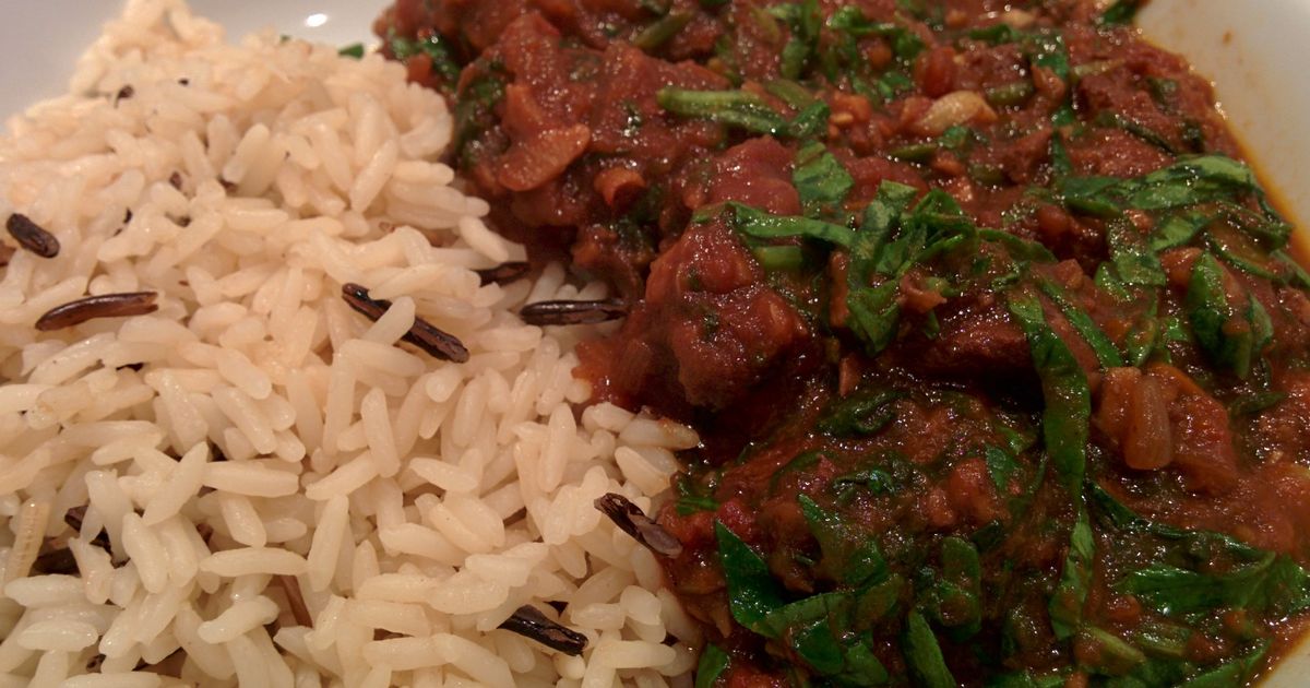 Saag Gosht (Lamb And Spinach Curry) Recipe By Martin Benson