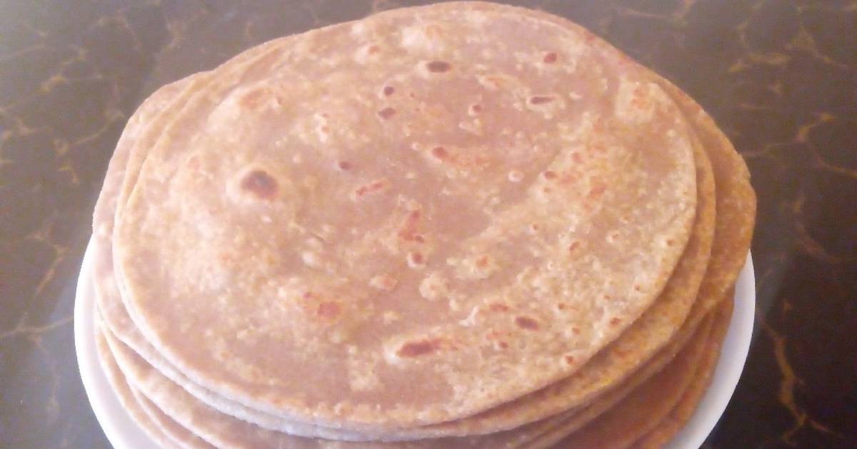 Brown chapatis Recipe by Evelyn Kerubo - Cookpad