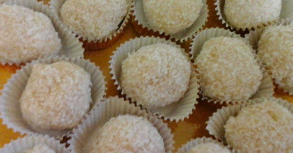 Lemon/Coconut Citrus Bites No Bake Recipe by Irmgard Gater