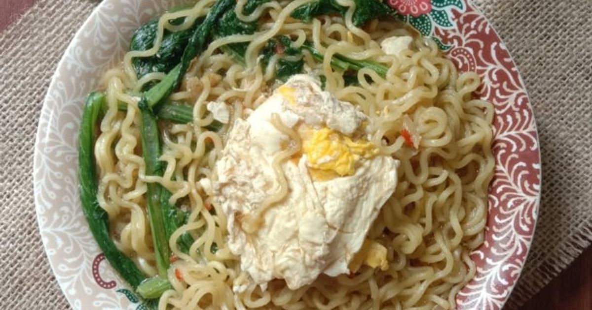 Resep Mie Kuah Rasa Seblak oleh Aunty Jamila77 - Cookpad