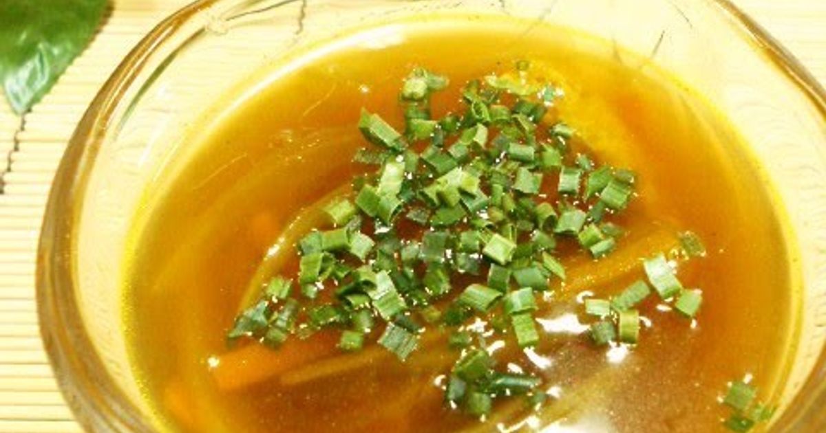Summertime Is Curry Time! Cold Curry Flavored Noodle Dipping Sauce ...