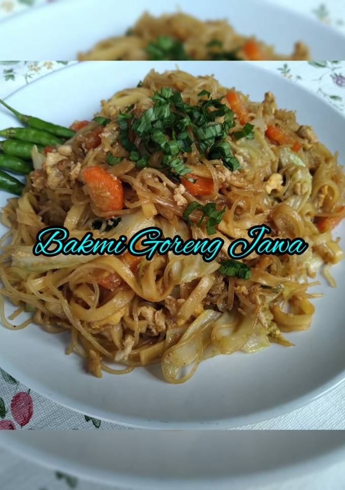 Resep Bakmi Goreng Jawa oleh Liez_Tya - Cookpad