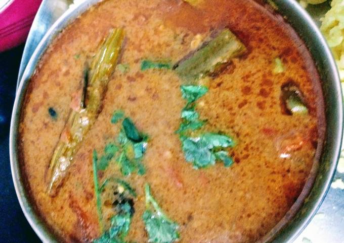 Khadi (Besan) Recipe by Hema Brijwani - Cookpad