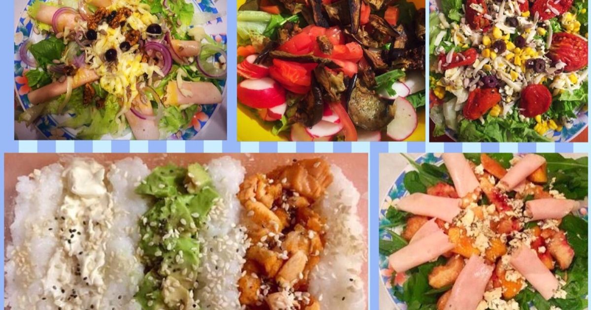 5 Ensaladas Gourmet Muy Fáciles De Mi Recetario! Receta de Adri Cocina ...