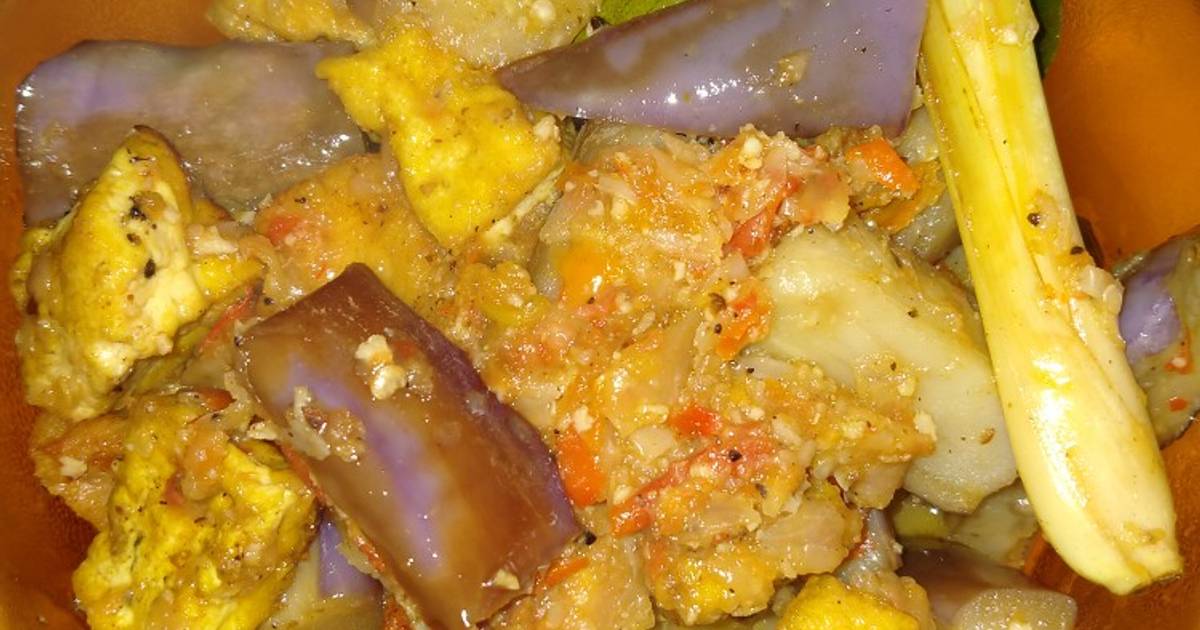 Resep Terong tahu rica rica oleh Ummu Adit - Cookpad