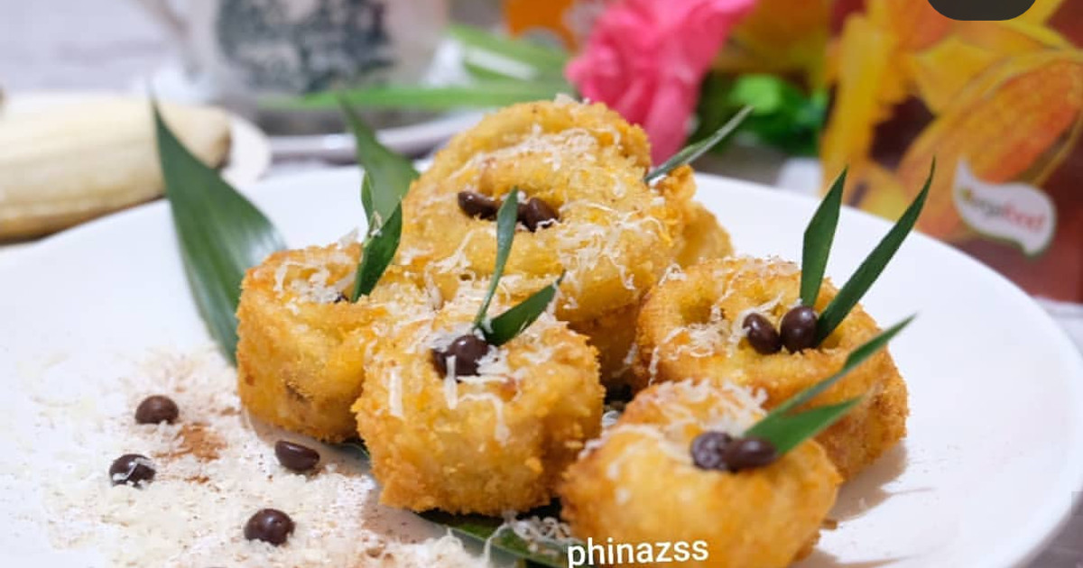 Resep Pisang Goreng Kayu Manis oleh phinazss - Cookpad