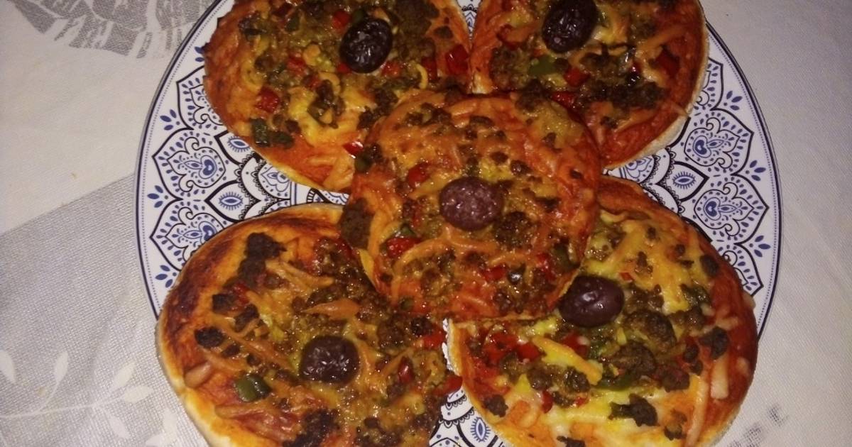 Pizza de carne picada - 308 recetas caseras- Cookpad