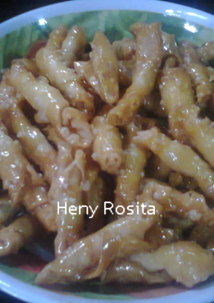 Resep Kacang Sembunyi (Kacang Molen) oleh Heny Rosita - Cookpad