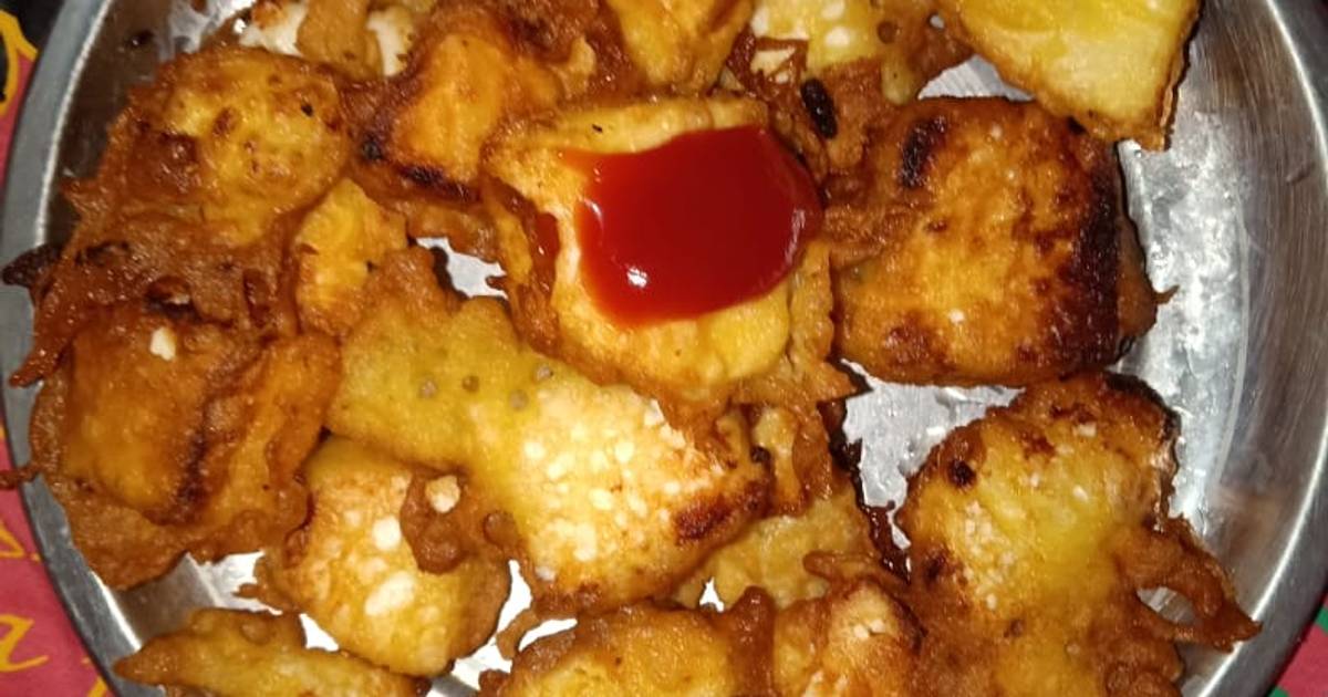 Paneer pakoda Recipe by Dad'z Doll - Cookpad