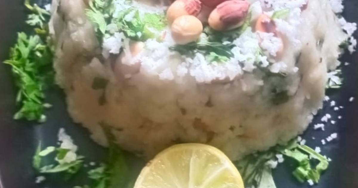 Proso millet (sama rice)upma Recipe by Pradnya Khadpekar - Cookpad