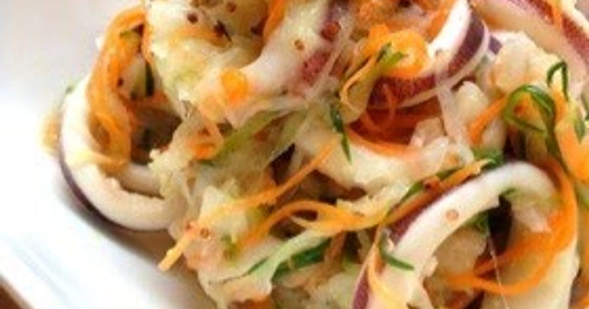 Marinated Squid Recipe By Cookpad.Japan