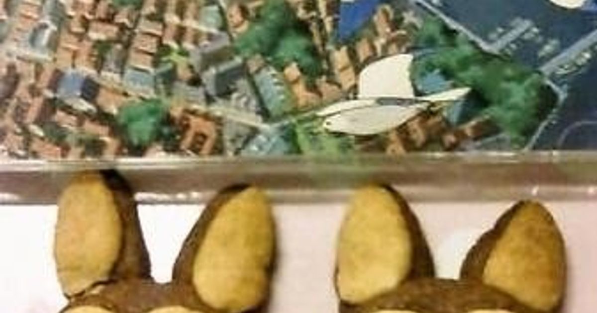 [Ghibli] Kiki's Delivery Service Jiji Cookies Recipe By Cookpad.Japan