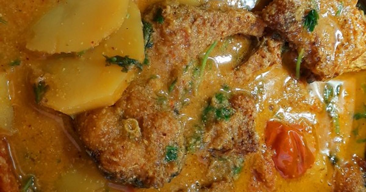 Fish In Mustard Gravy Recipe by Naheed Alam - Cookpad