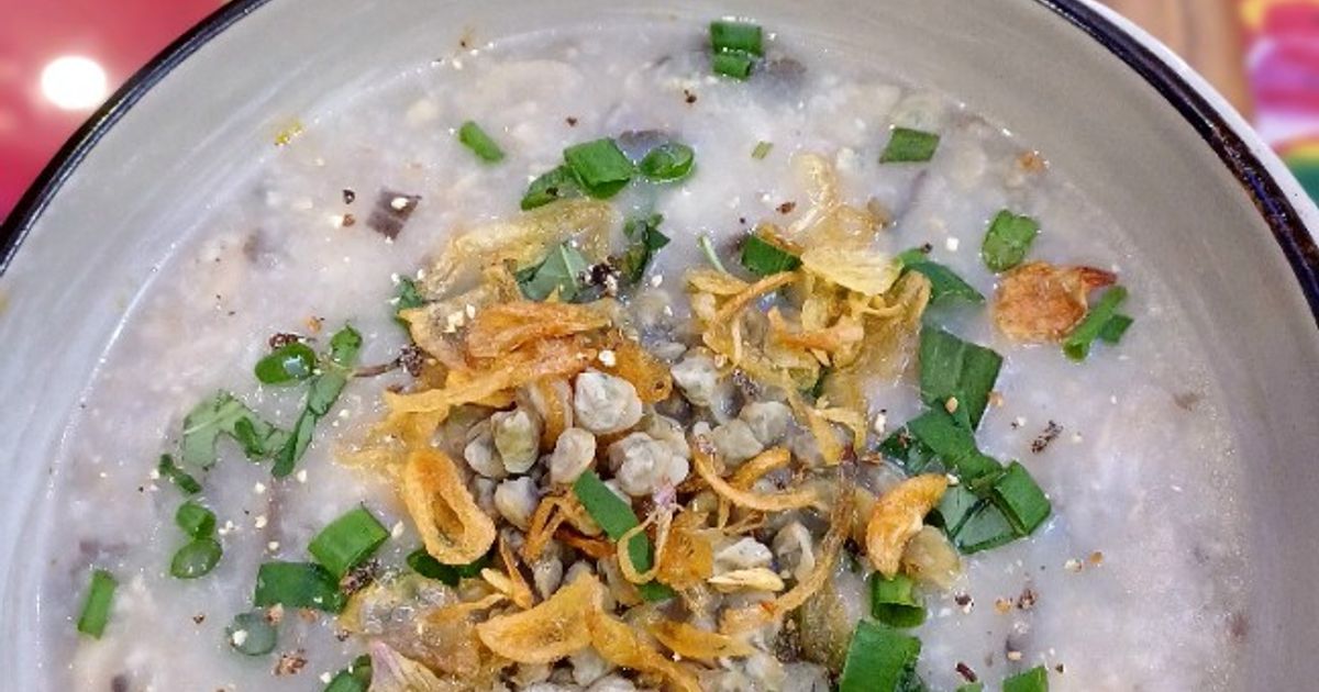 Clam Rice Porridge (Cháo Hến) Recipe By Pham Huyen