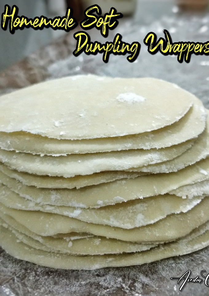 Resep Homemade Soft Dumpling Wrappers oleh Avrilia Cahyani - Cookpad