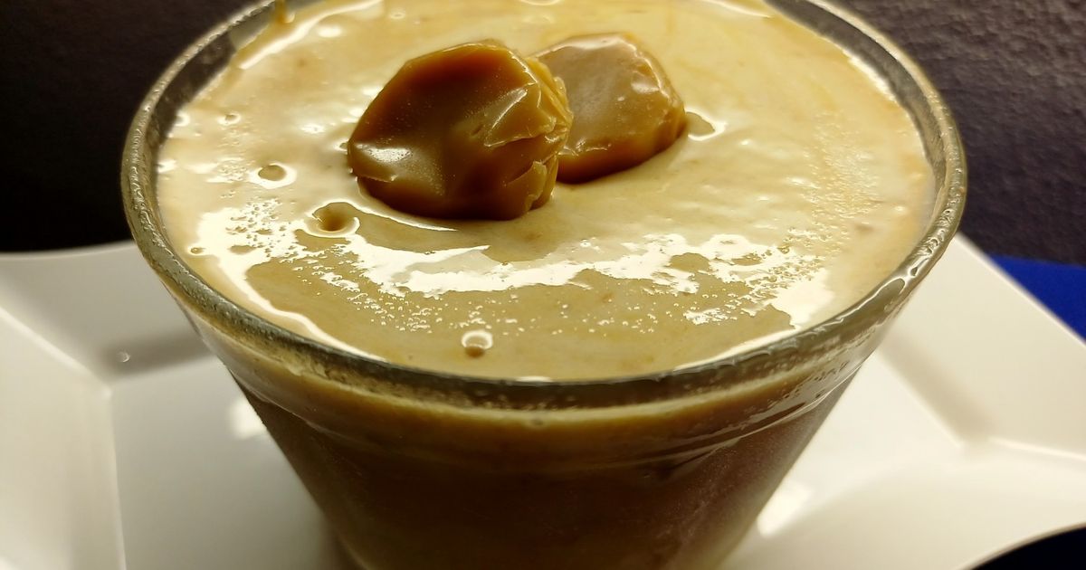 Crema Helada De Banana Con Dulce De Leche Receta de Valeria Banegas ...