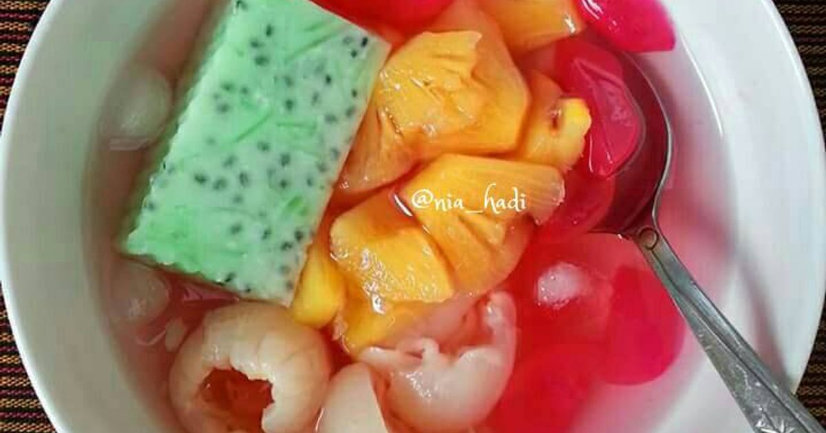 Resep es podeng rumahan enak dan mudah - Cookpad