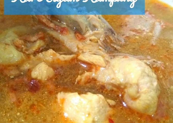 Resep Kare ayam kampung oleh Alfi Rosyadi - Cookpad