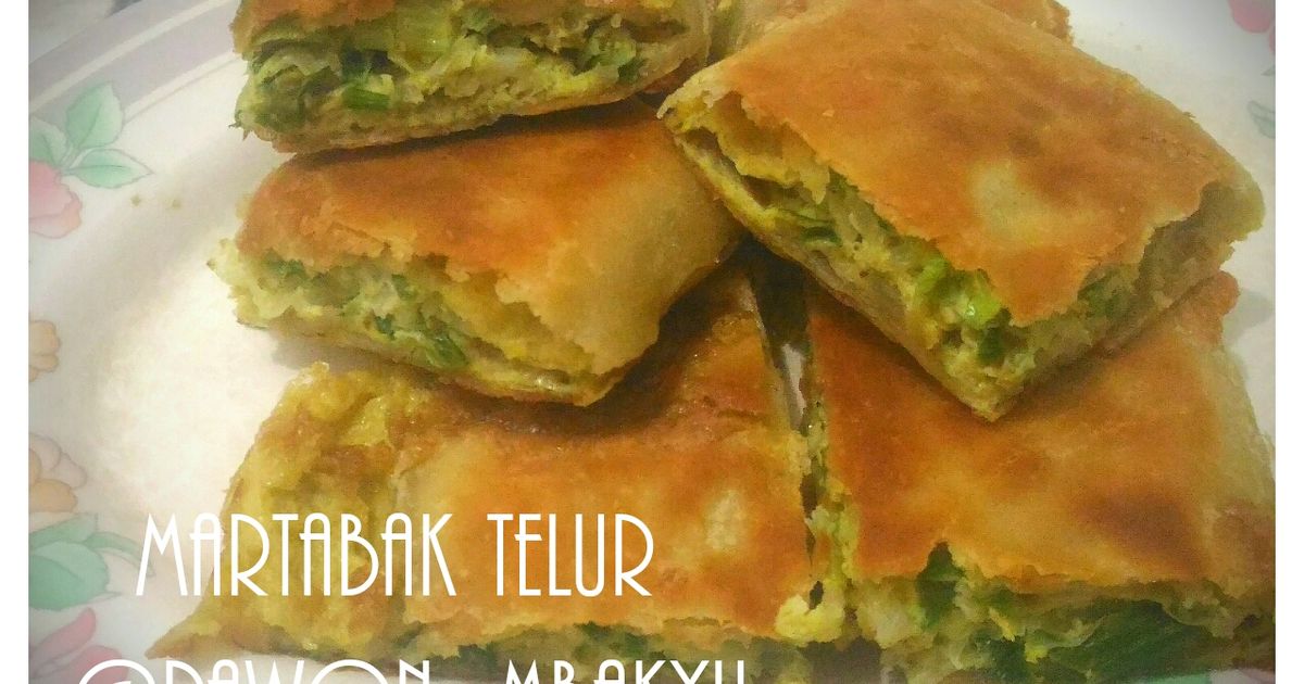 Resep cara membuat martabak sayur rumahan enak dan mudah - Cookpad