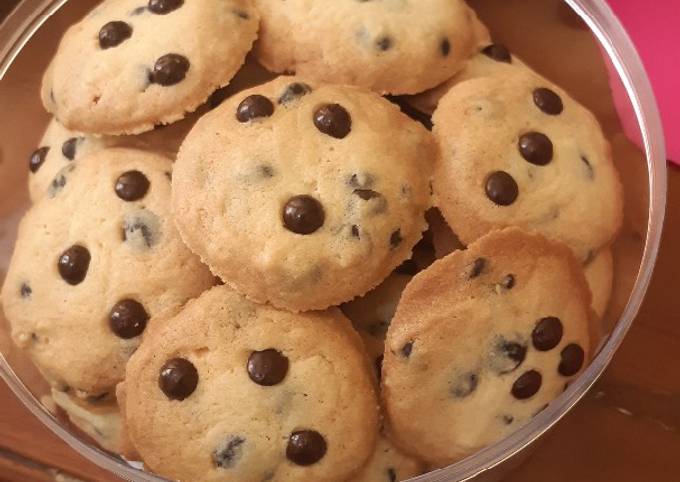 Resep Chocochip oleh Mama faiz Amira - Cookpad
