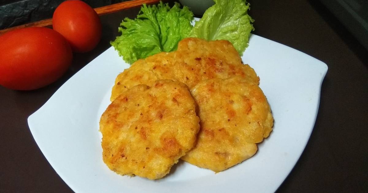 Resep 25. Chicken Patty Burger/ Isian Burger Ayam oleh Novi Oppie ...