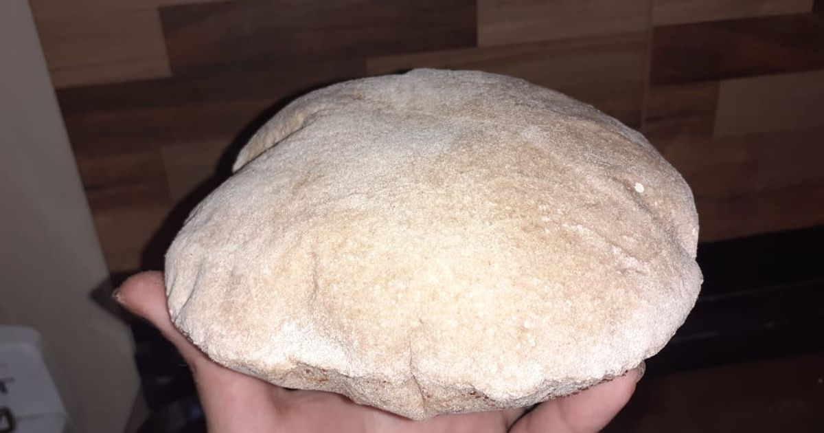 Pan árabe Integral Recipe by Magui Alex