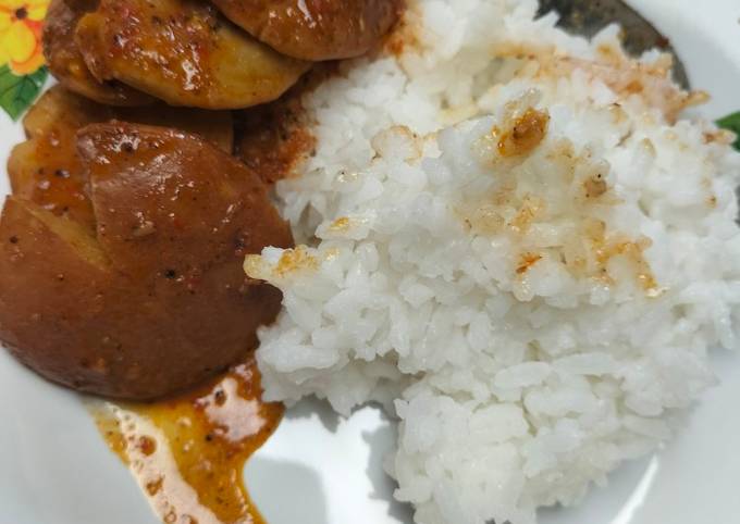 Resep Rendang jengkol sederhana oleh Manda Yuse - Cookpad